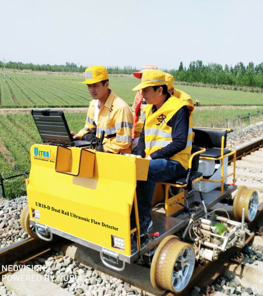 hina National Railway Test - Ultra Instrument Inc.